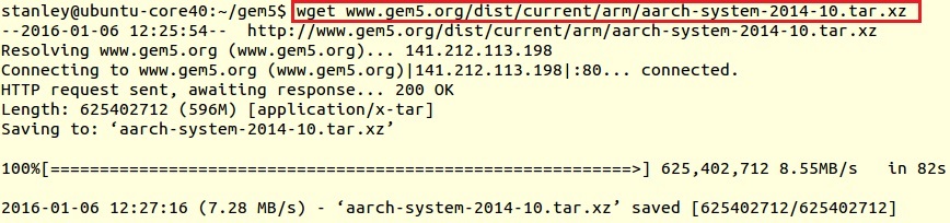 史丹利部落格: Gem5 Simulator