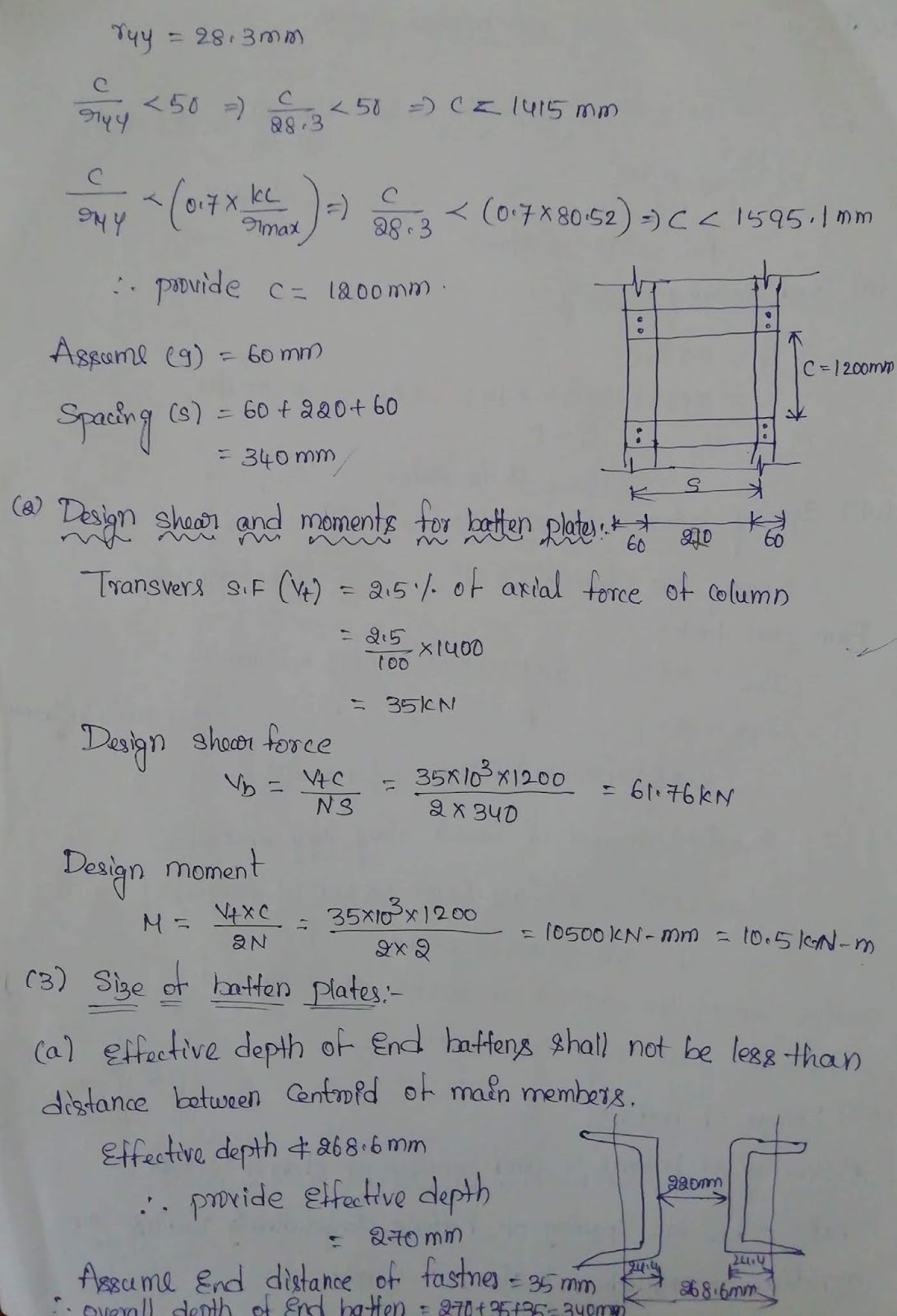 Engineering education career: design & drawing of steel structures ...