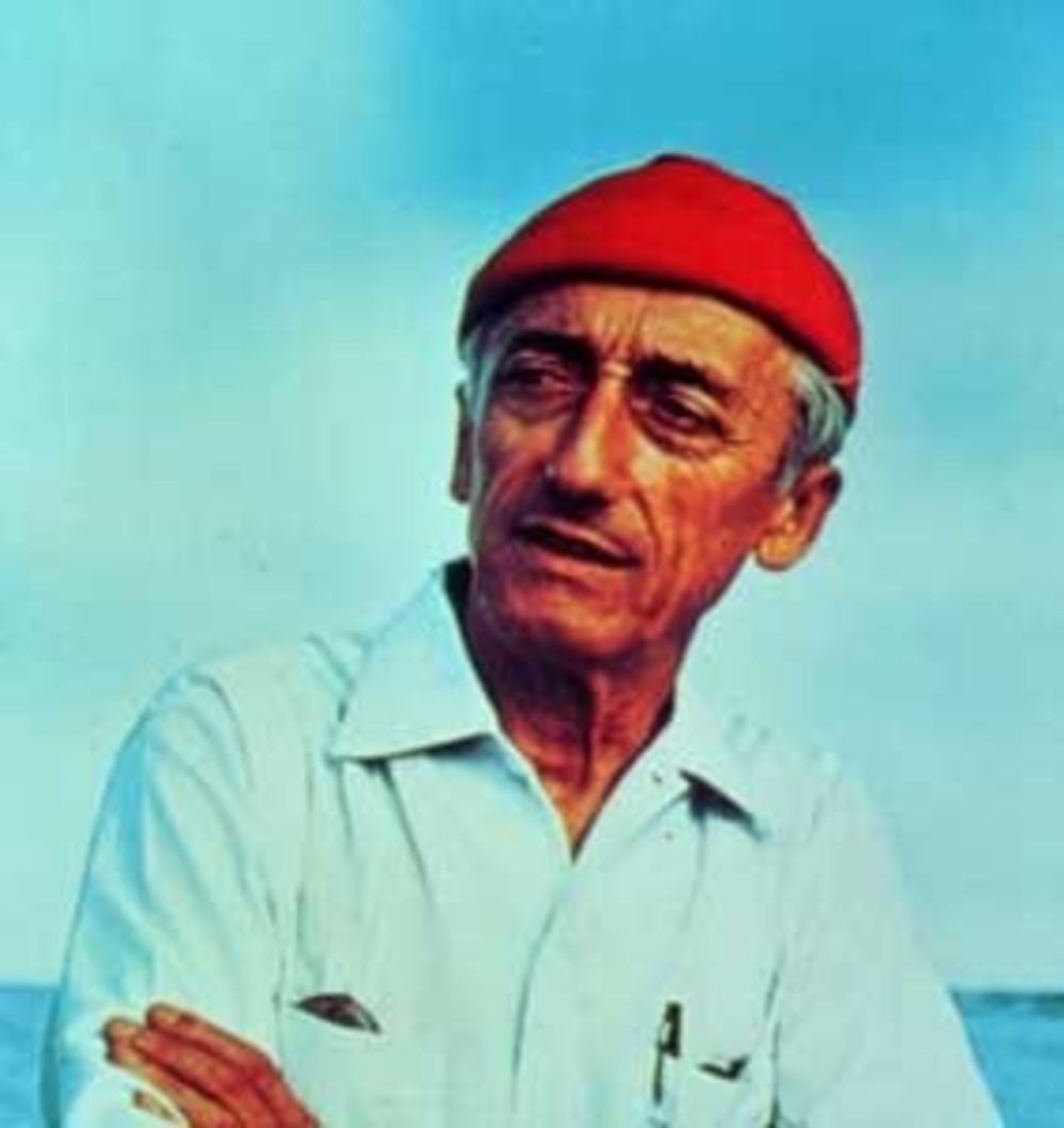 It starts with a birthstone...: Songs About People # 410 Jacques Cousteau