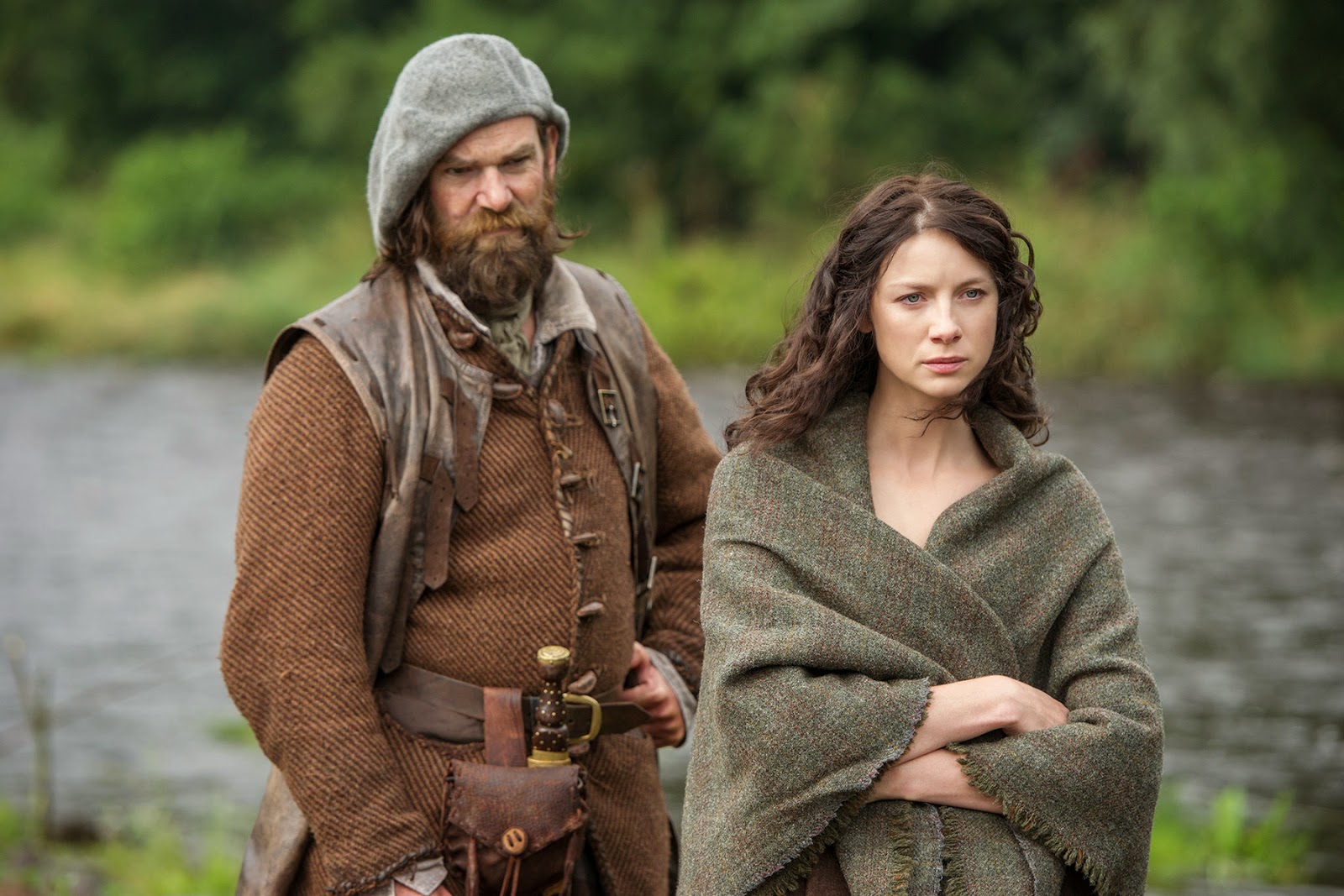 Murtagh visto da Duncan Lacroix ~ Outlander - La serie di Diana Gabaldon