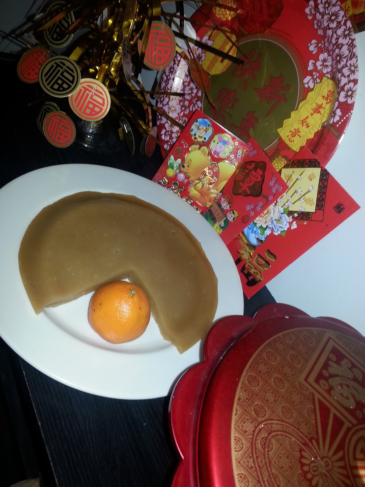 Tam Good Blog: Cantonese-Style Nian Gao