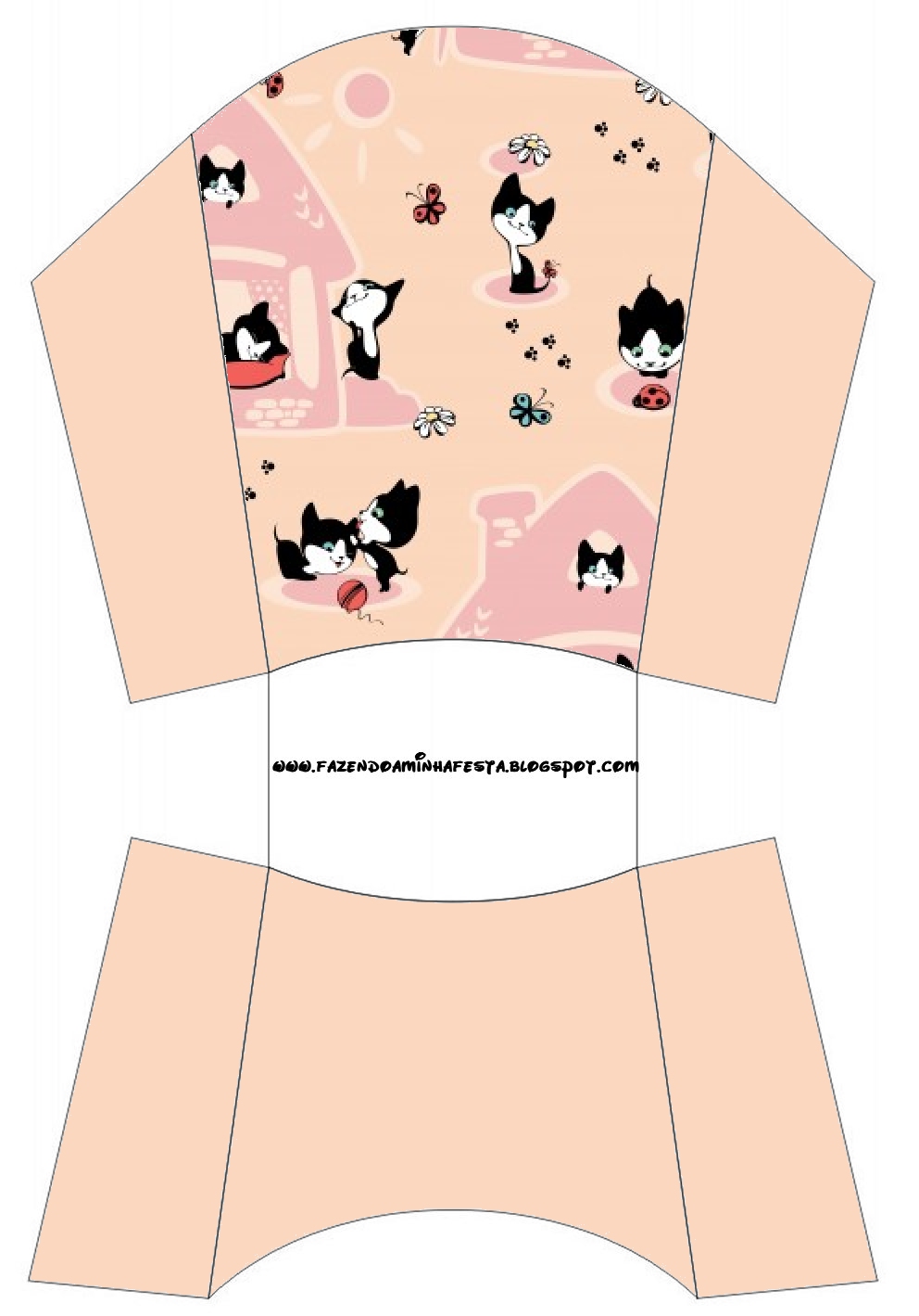 Cute Kitties: Free Printable Boxes. - Oh My Fiesta! in english