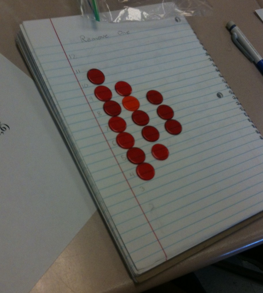 The Best of Teacher Entrepreneurs II: MATH ACTIVITY - "Remove One"