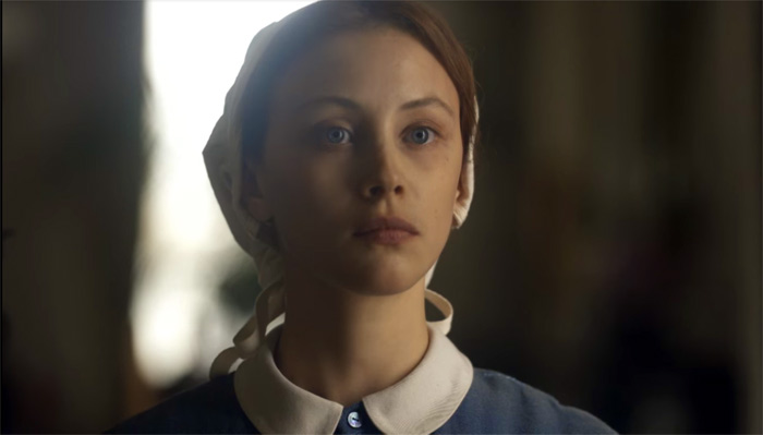 Alias Grace: Sarah Gadon as the murderess Grace Marks [Review] #book2movies