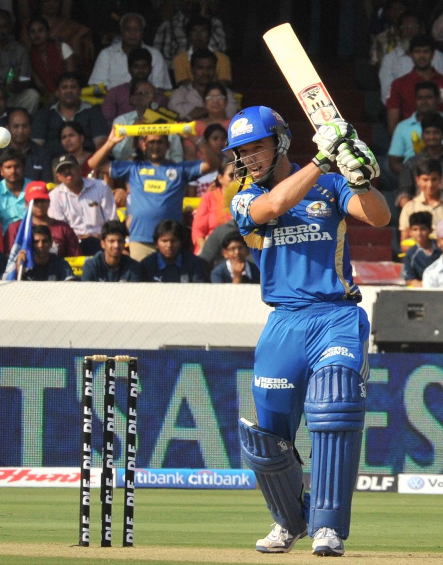 Fourth IPL 2011: IPL 4, 27th match: Deccan Chargers v Mumbai Indians at ...