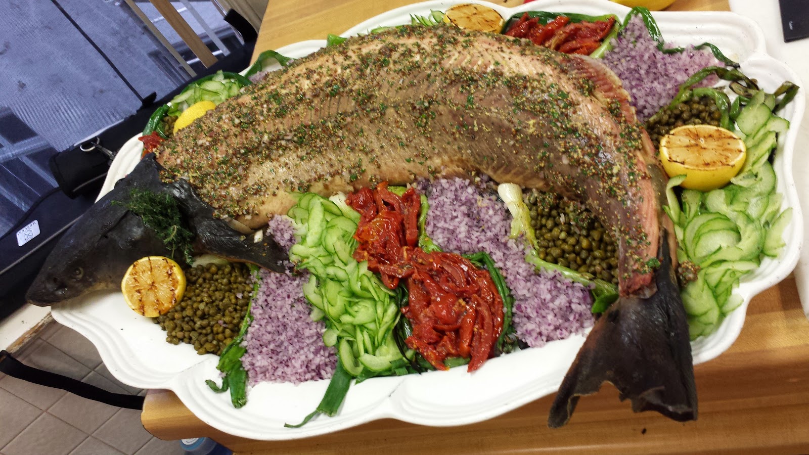 Portland's Amazing Food Scene and Art