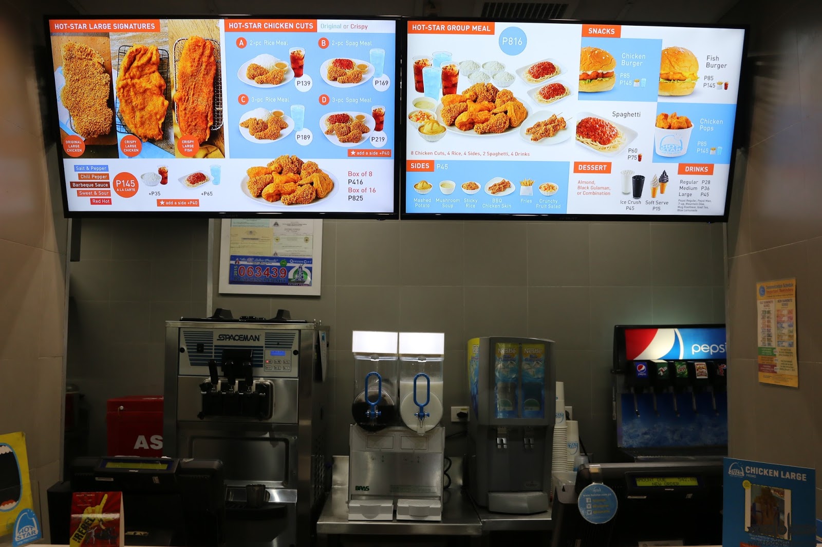 HOT STAR LARGE FRIED CHICKEN in Spark, Cubao | Food In The Bag