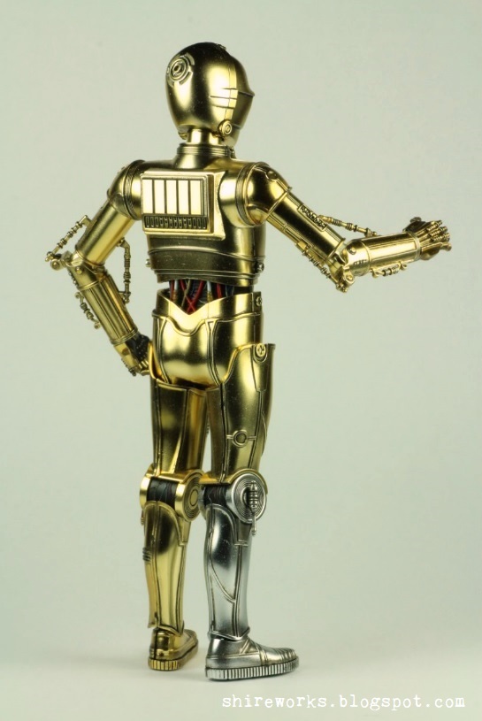 Shire Works: Star Wars 1/12 Scale C-3PO, Fully Painted Model Kit ...
