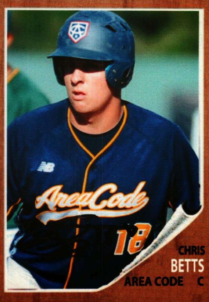 Jackson's Autographs: TTM Success Chris Betts