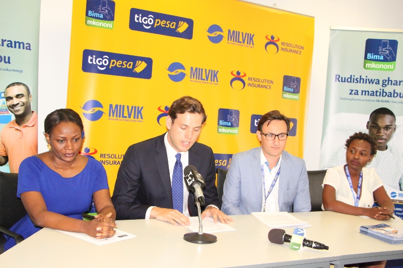 NASMAMAFOTO: *KAMPUNI YA SIMU YA TIGO, MILVIK KUSHIRIKIANA KUTOA BIMA ...