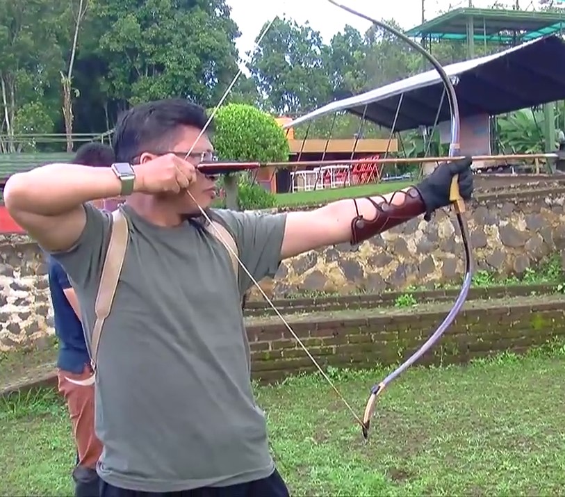 Busur Komposit "Horsebow" - Belajar Memanah itu Cool