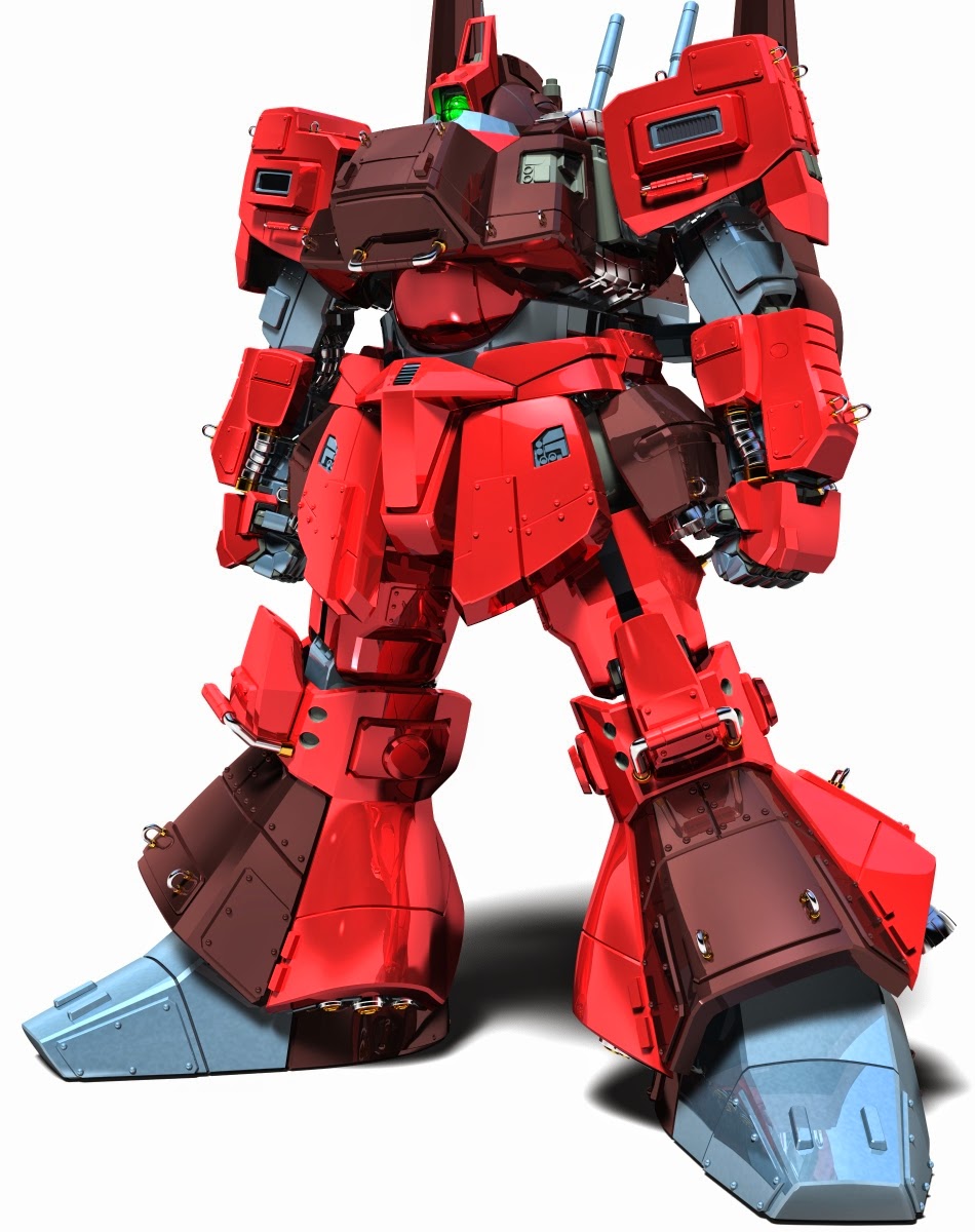 RG 1/144 RMS-099 Rick Dias - Fanmade Box Art