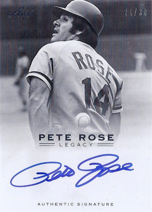 History on Cardboard: Pete Rose Legacy Case Break (A Dozen Roses)