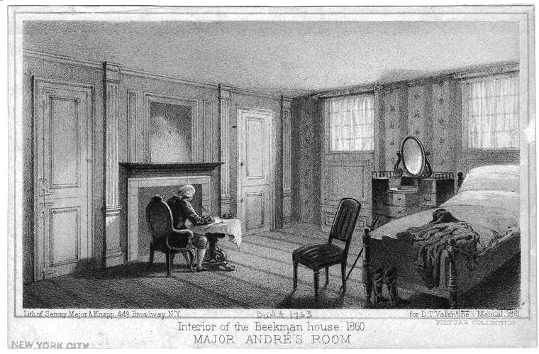 Daytonian in Manhattan: The Lost 1763 Beekman Mansion "Mount Pleasant ...