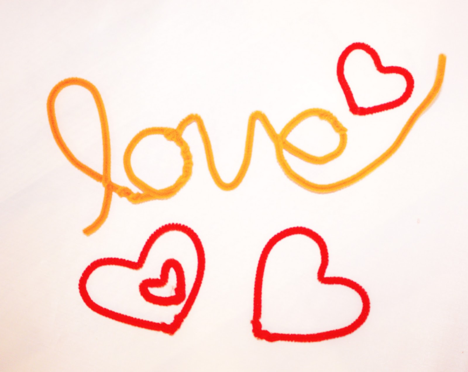 Yarn Words and Shapes - Repeat Crafter Me