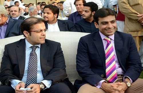 Public Talk: Sharif’s Family including Hamza Shahbaz move to London ...