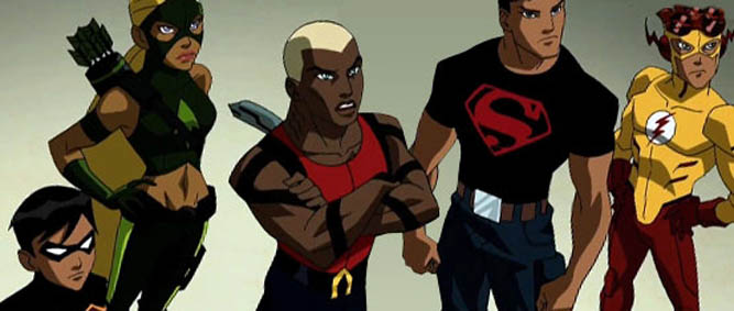 Park City: Las nuevas Series Animadas de DC