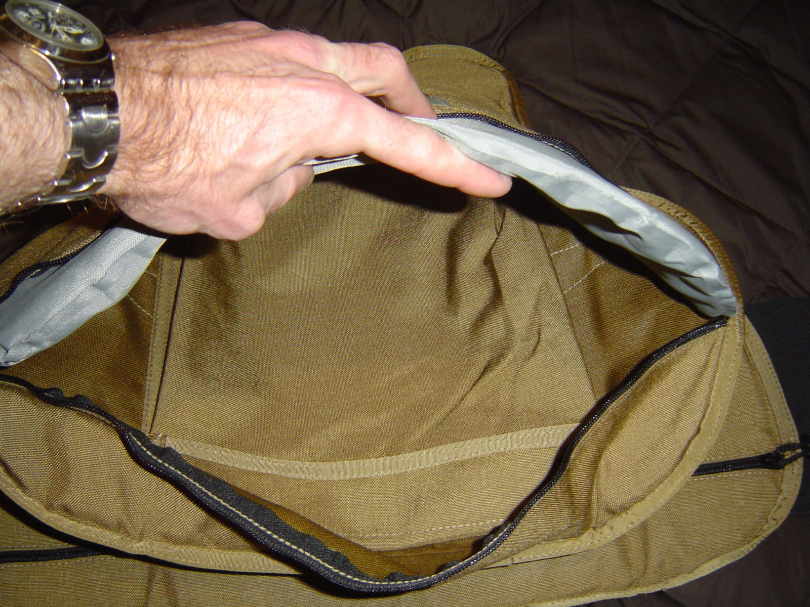 Webbingbabel: Paraclete CVC Body Armor IIIA