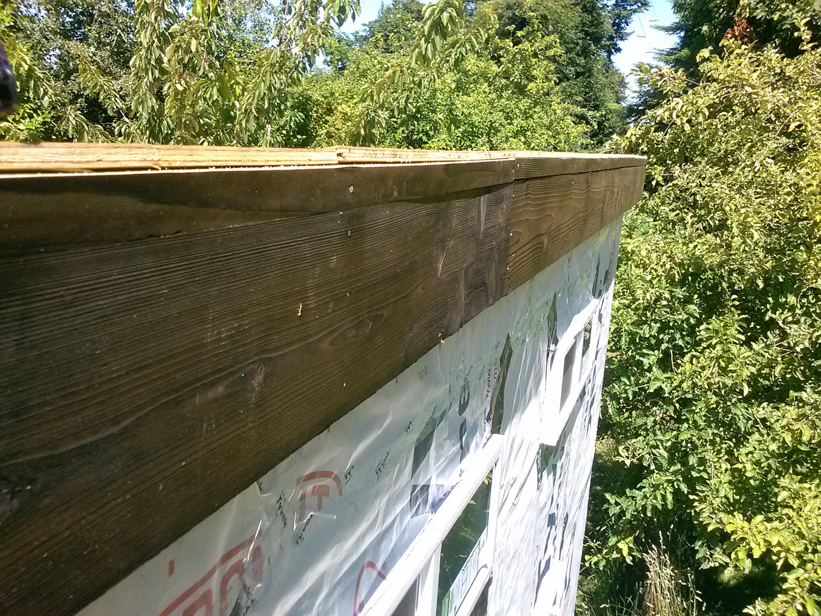 The Going Home: Fascia, Soffits, and Verge Rafters