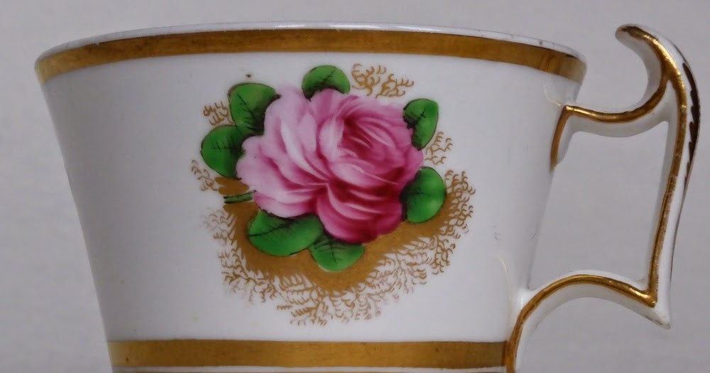 Spode History: Spode's pattern 2812