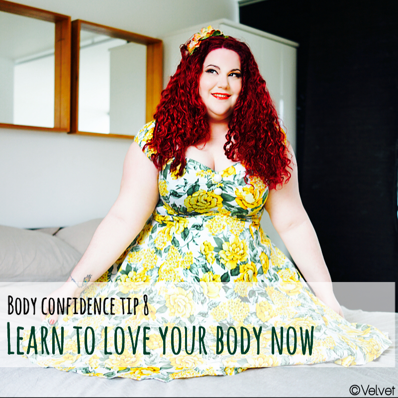 Curves & Curls: 9 Tips for Body Confidence