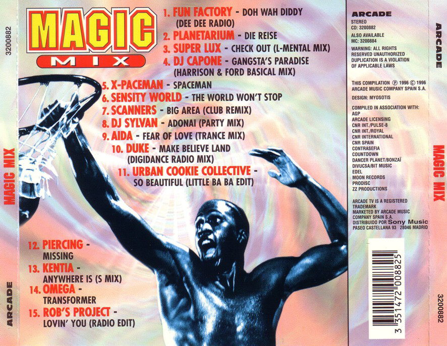 dance of the 90's: Magic Mix