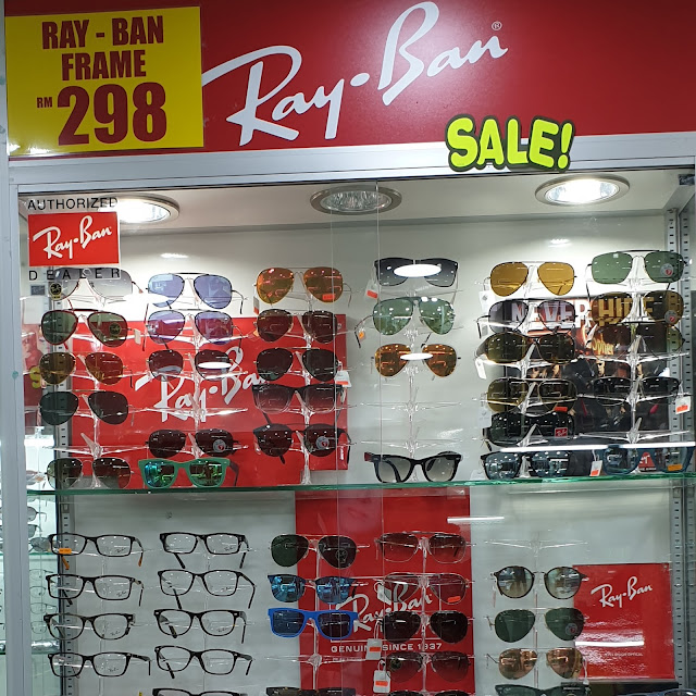 Cermin mata murah , kanta Alpha yang anti silau dan halang sinar biru ...