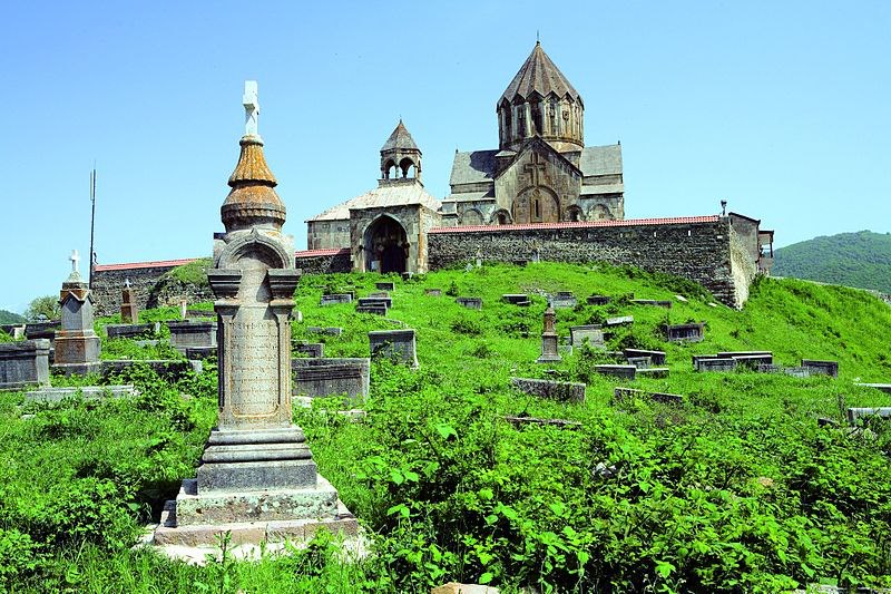 Культура Армении: Гандзасарский монастырь / Gandzasar Monastery