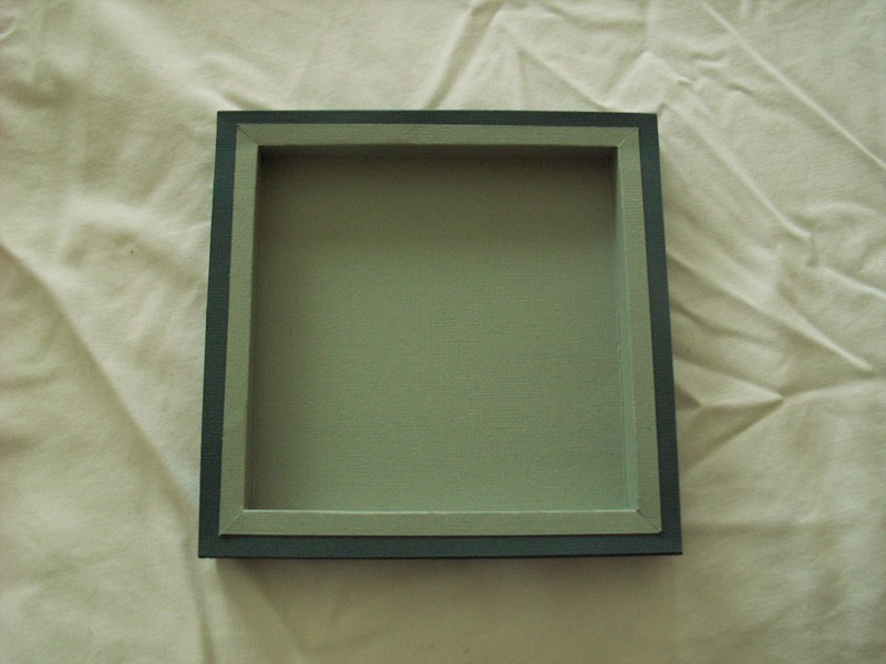 CardsAsGifts: Shadow Box frame