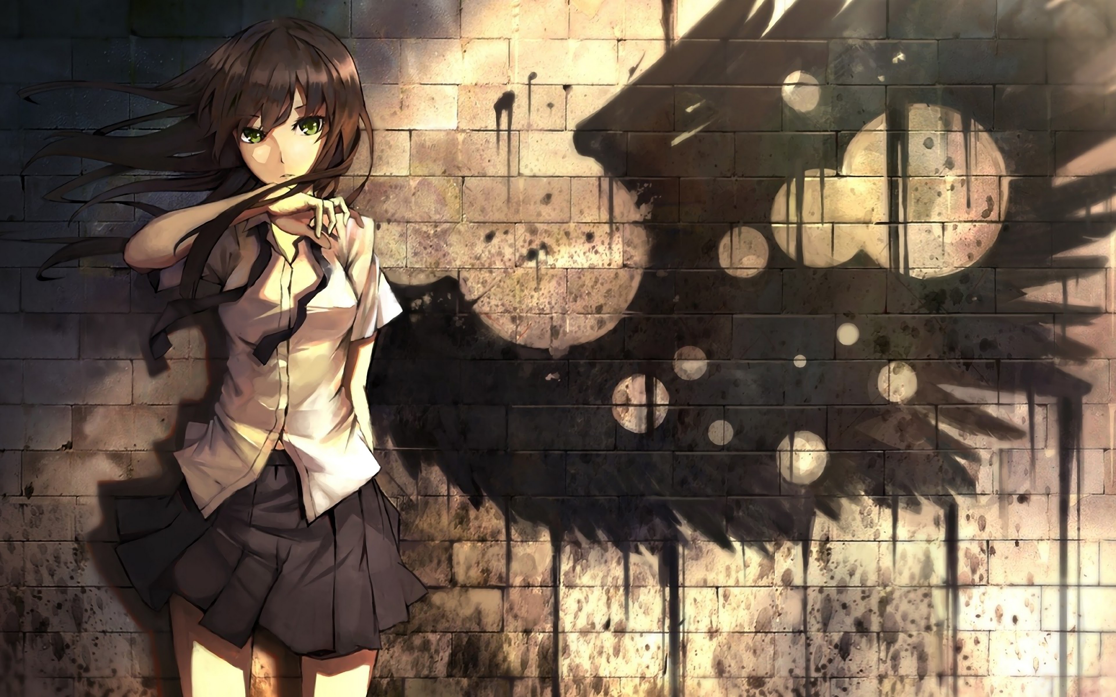 Anime Shadow Girl