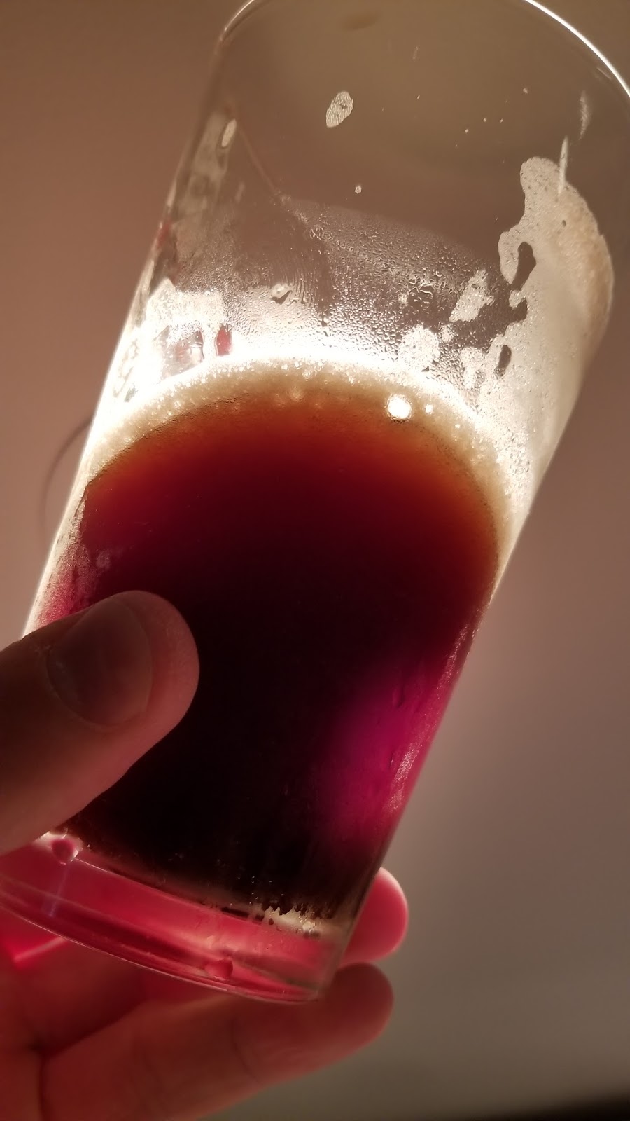 Sip and Puff: Empyrean Brewing Co. - "Pitched Blue" ale