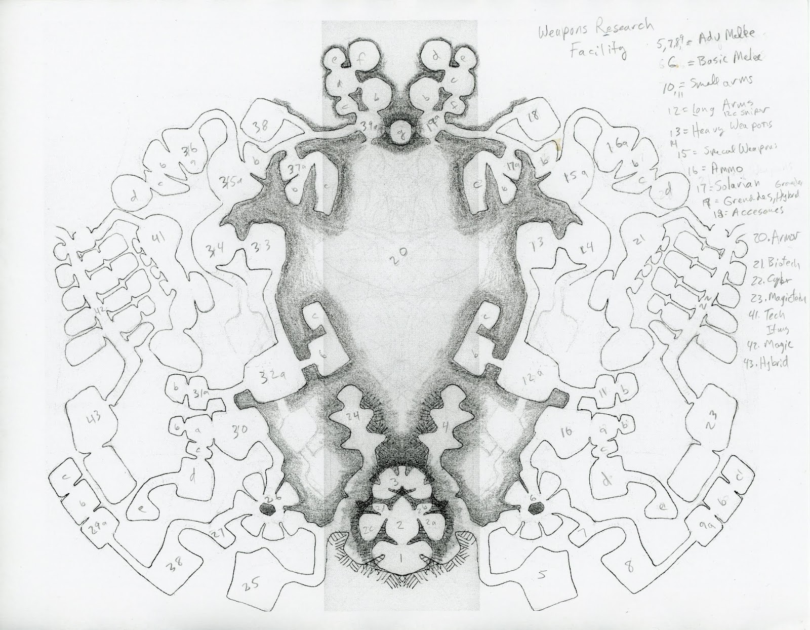 DND Maps: Ruins of an Ancient Civilization