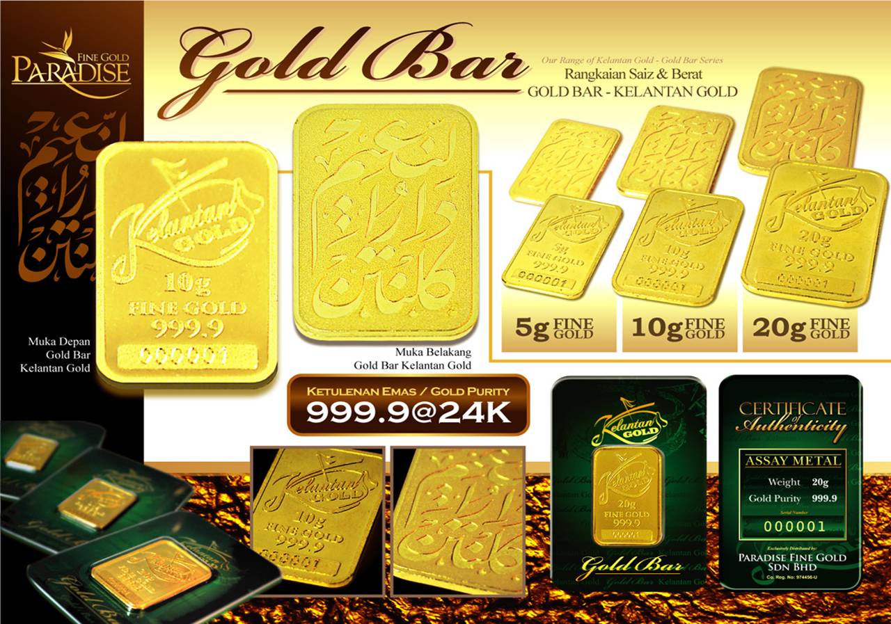 Jual-Beli Dinar Emas, Jongkong Emas, Barang Kemas: Pengenalan Emas ...