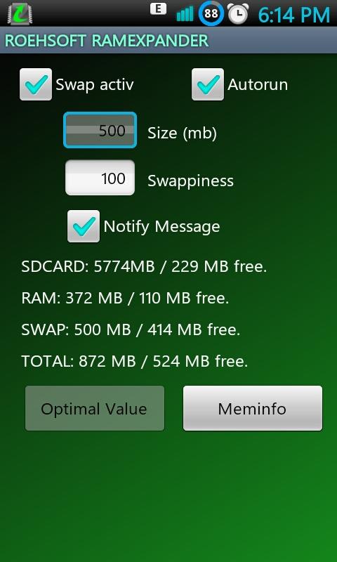 Trik bagaimana Memperbesar Kapasitas RAM Android dengan Virtual Memory ...