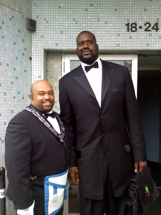 Order of The Eastern Star: Bro. Shaq Oneal welcome to the PHAmily