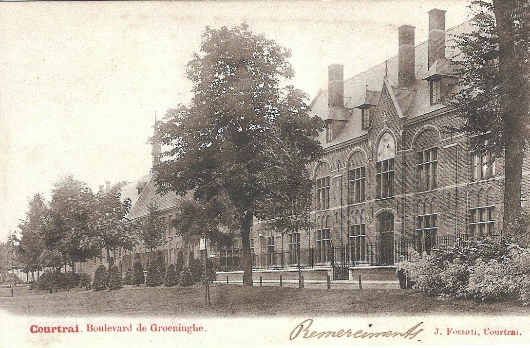 Kortrijk in zichtkaarten: Fossati-Mussely - Kaarten 3