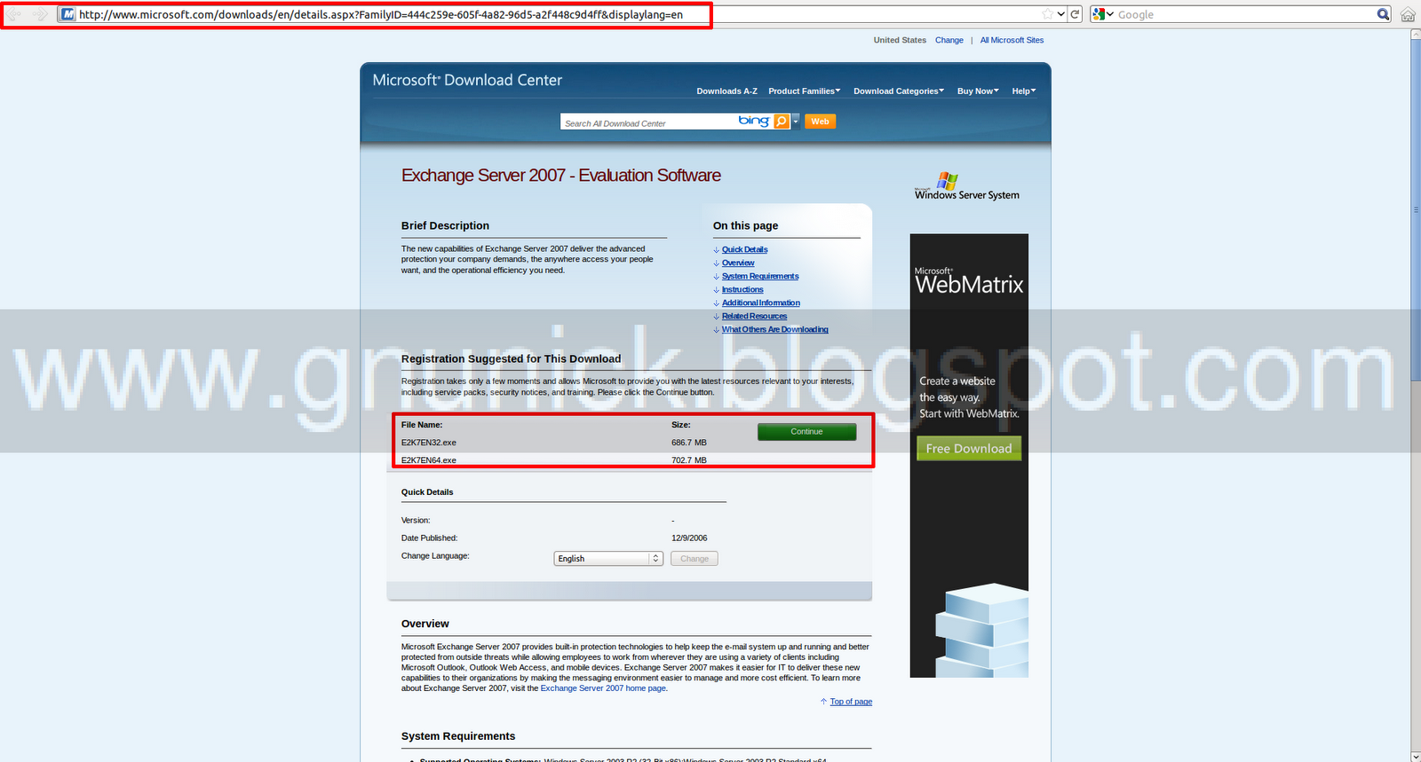Servidor De Correo Windows Server 2008 Exchange | gnunick