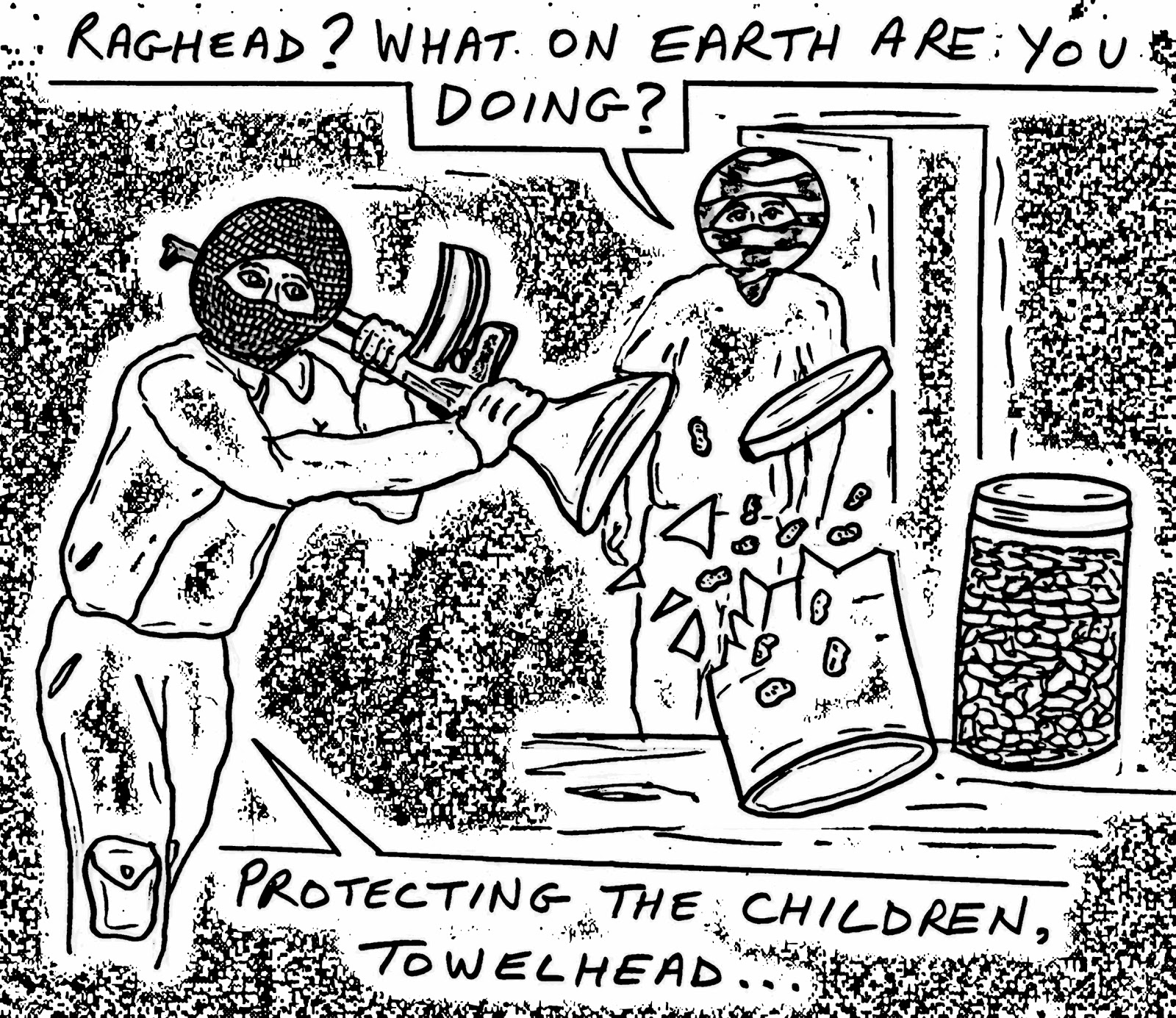 Raghead 20/11/2012 : Going Nuts | Raghead The Fiendly Neighbourhood ...