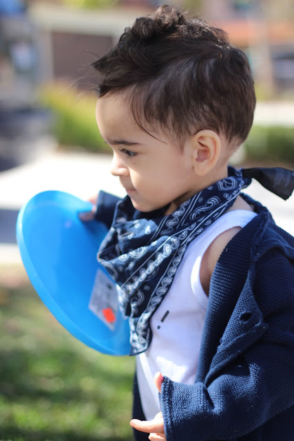 We Ready For Spring Baby Boy Outfit | Adrian Style