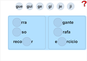 BLOG DE SEGUNDO CEIP LOS ANTOLINOS.: Palabras con je, ji, gue, gui, ge ...