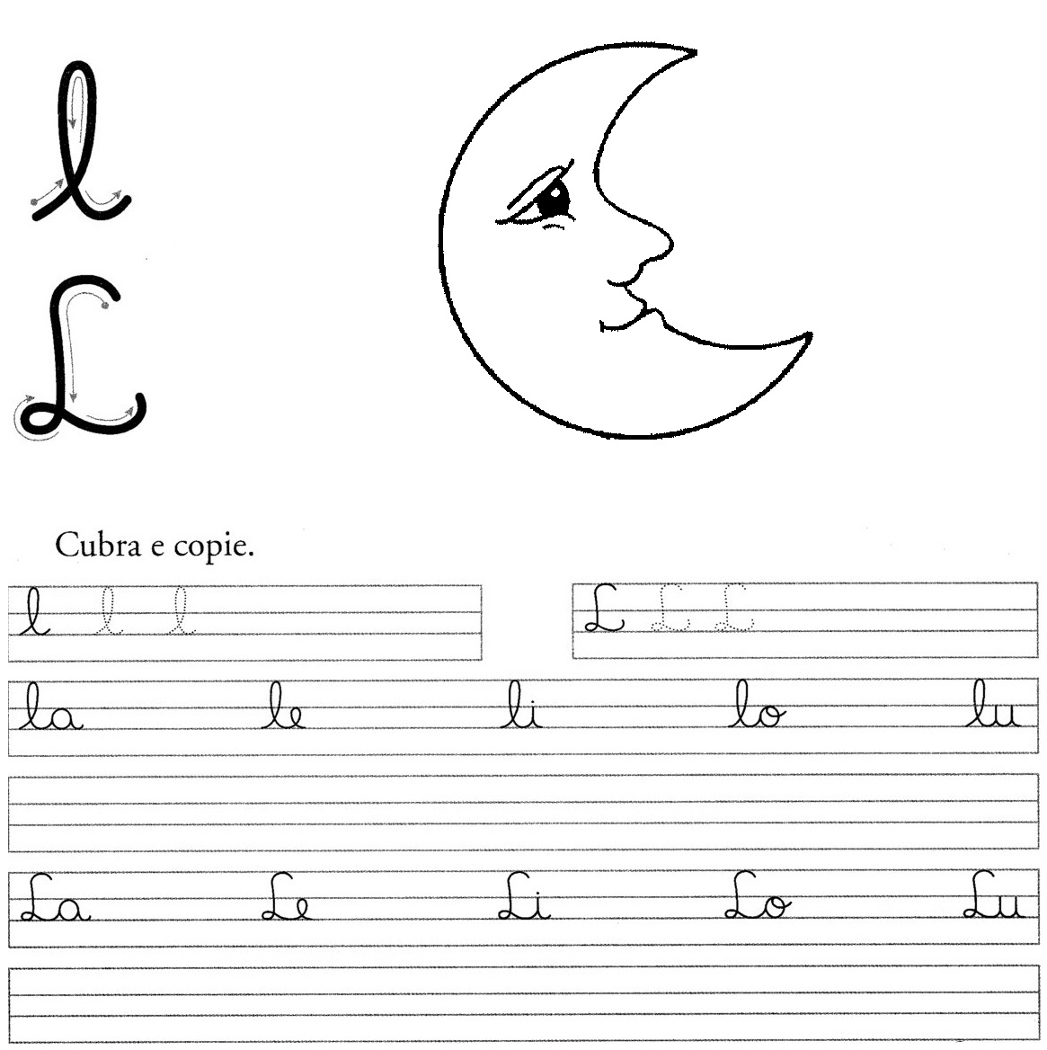 Treinando a caligrafia