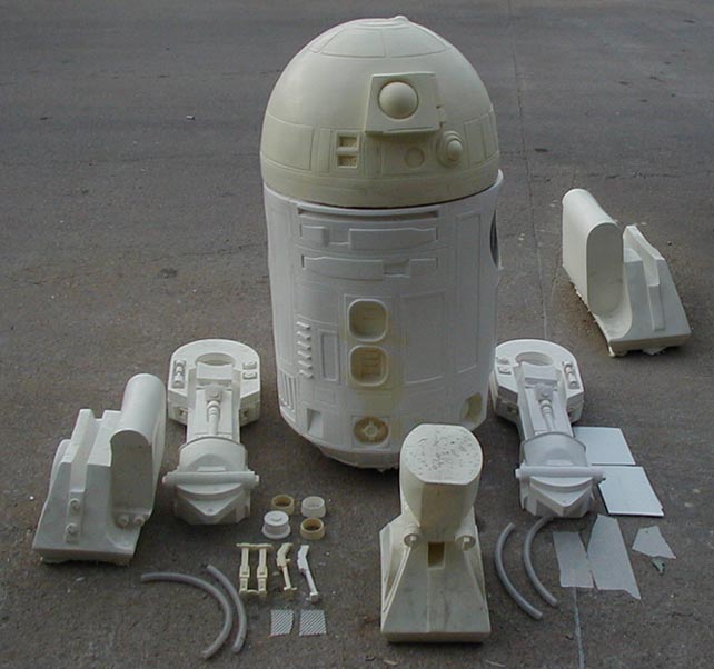 Astromech Tutorial: Astromech Build-up Tutorial