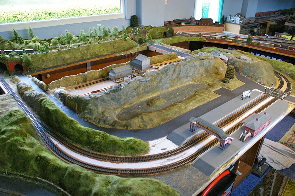 Lakeland Railway: Built-up Area