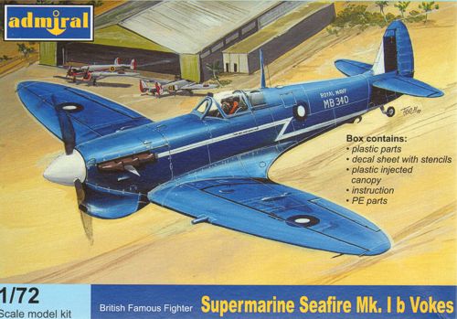 A Scale Canadian: Admiral 1/72 Seafire Mk. IB Vokes
