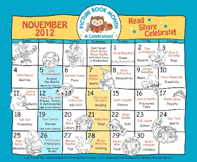 learning twice: November is Picture Book Month!