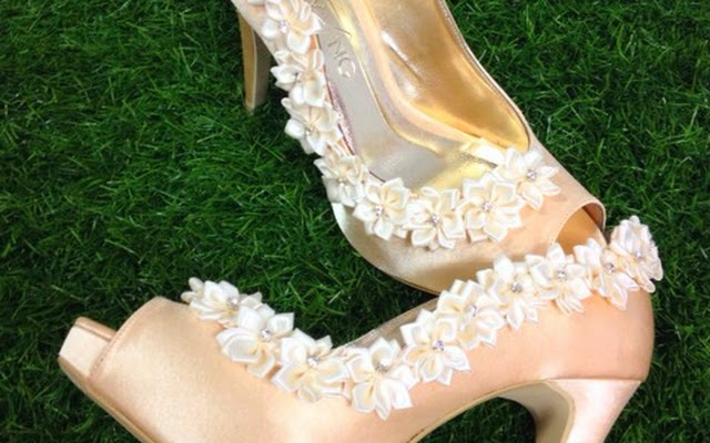 Infojelita: 22 Jenis Design Kasut Kahwin Terkini dan Cantik