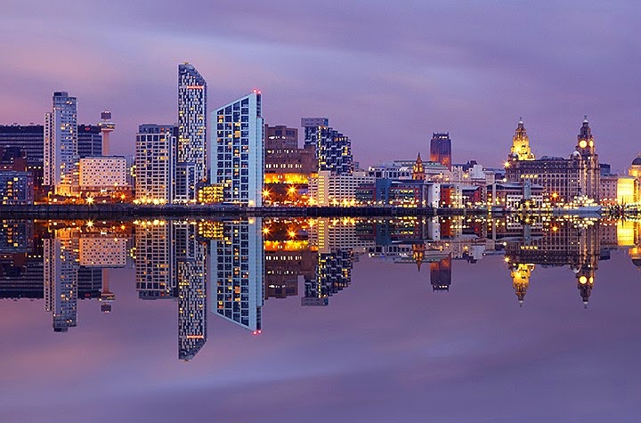 PASSEIO BÁSICO EM LIVERPOOL - Por aí, na Inglaterra