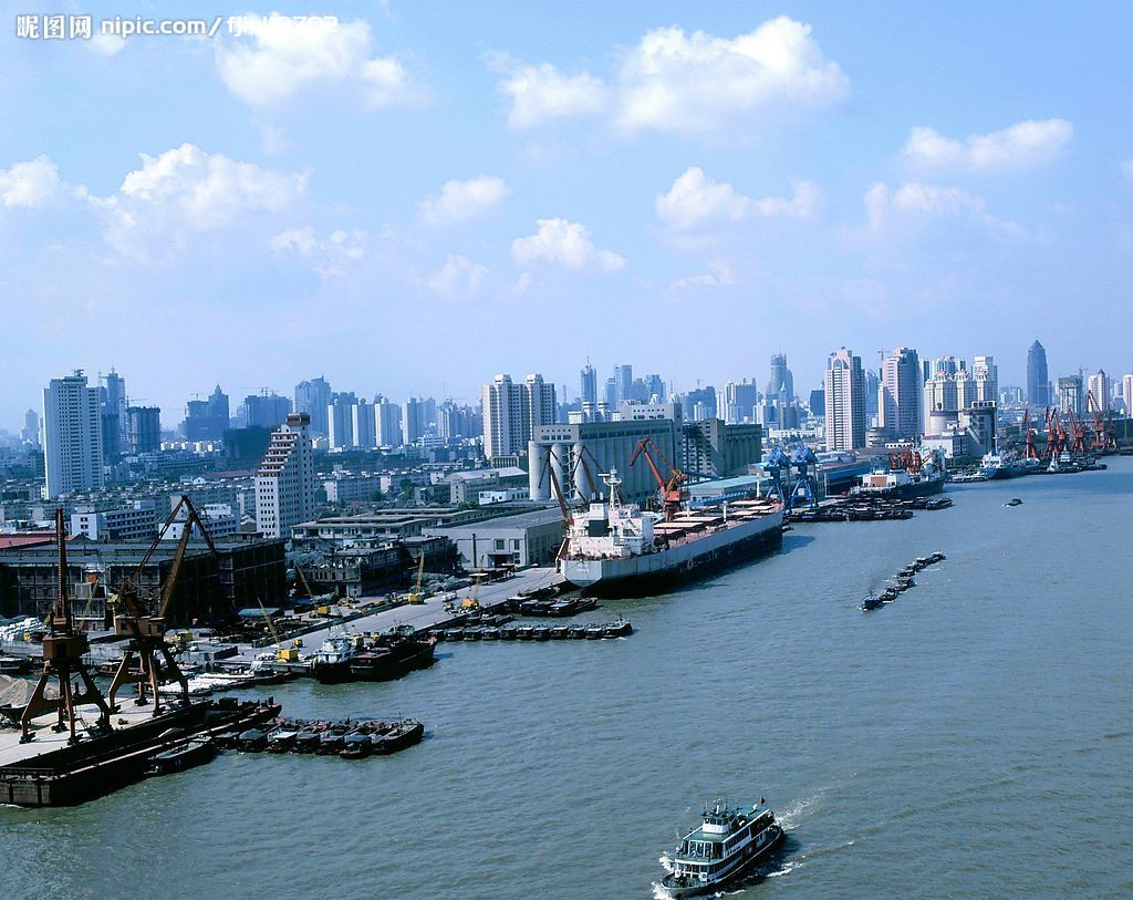 In china: Shanghai tourism Attractions