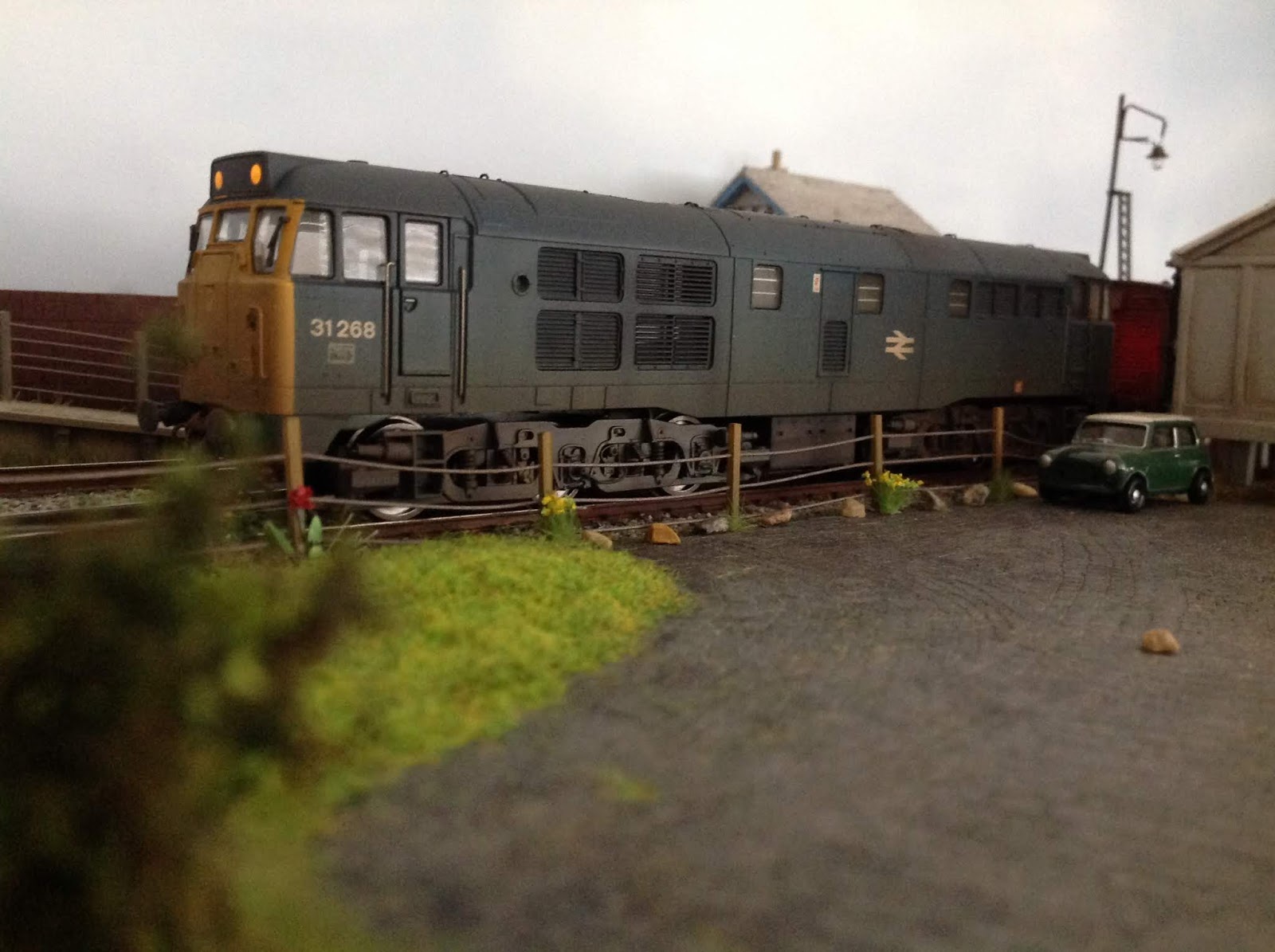 Choppers Railway: Watergate Halt: September 2018