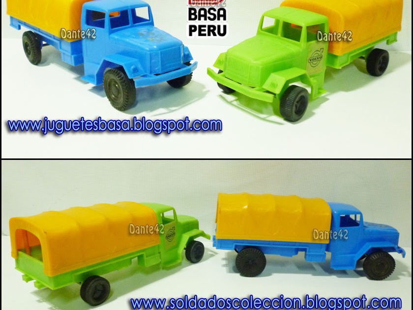 Juguetes Basa Peru - Antiguos de Colección: dante42 BASA CAMION ...